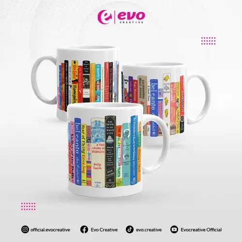 Jual mug sublim custom berbagai gambar Jakarta Bali Jogja